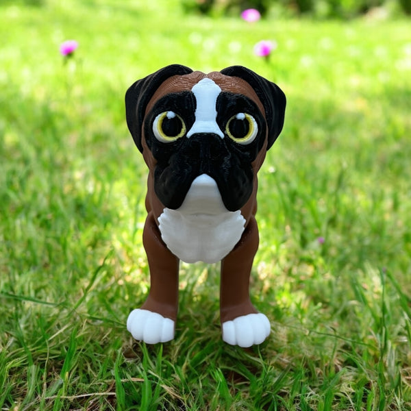 Baxter the Boxer – Three Cheeky Monkeys Designs