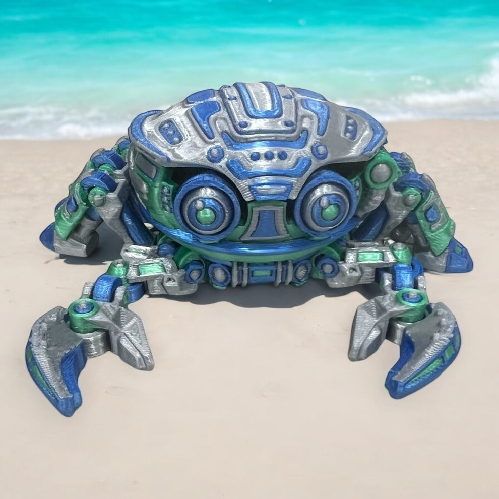 Cyber Crab – Three Cheeky Monkeys Designs