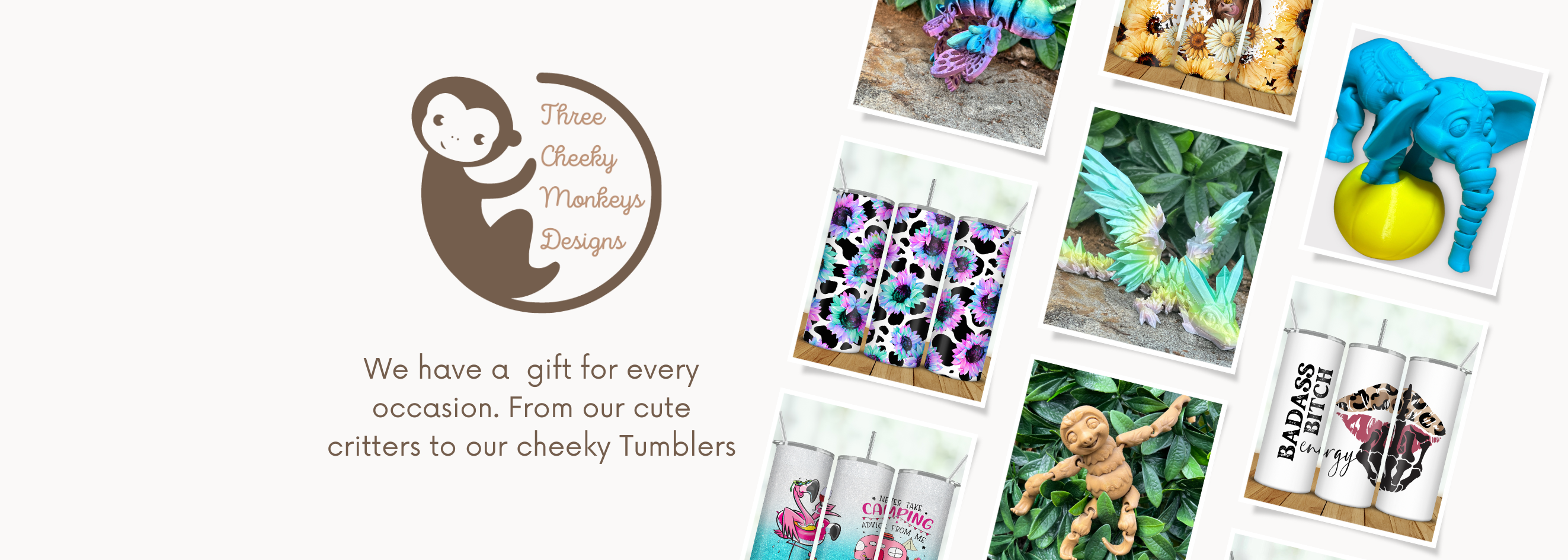Three Cheeky Monkeys Designs