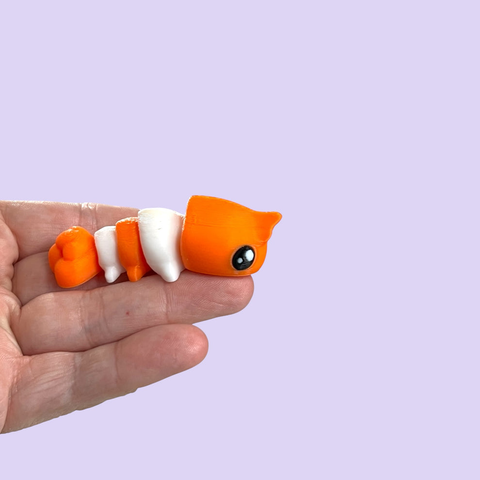 Snappy the Shrimp Mini – Three Cheeky Monkeys Designs