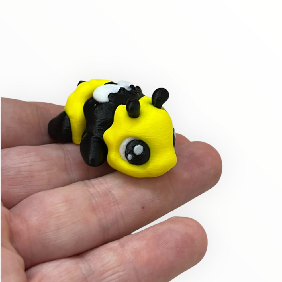 Buzzby the Bee Mini – Three Cheeky Monkeys Designs