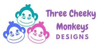 Three Cheeky Monkeys Designs
